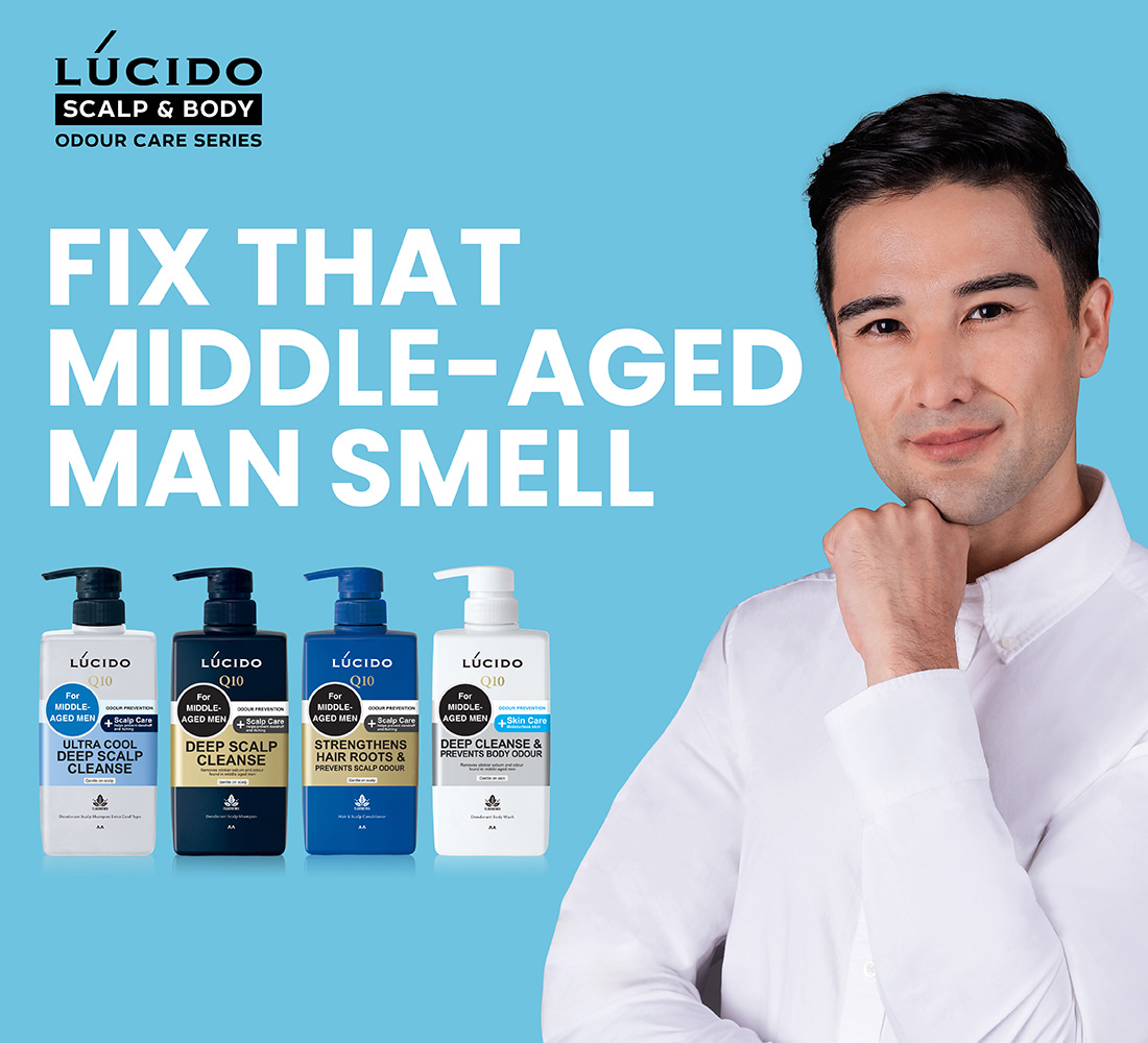 LUCIDO Men | Mandom